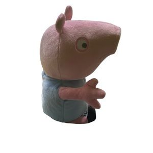 Peppa Pig | Toys | Peppa Pig Brother George Giggle N Wiggle Plush ...